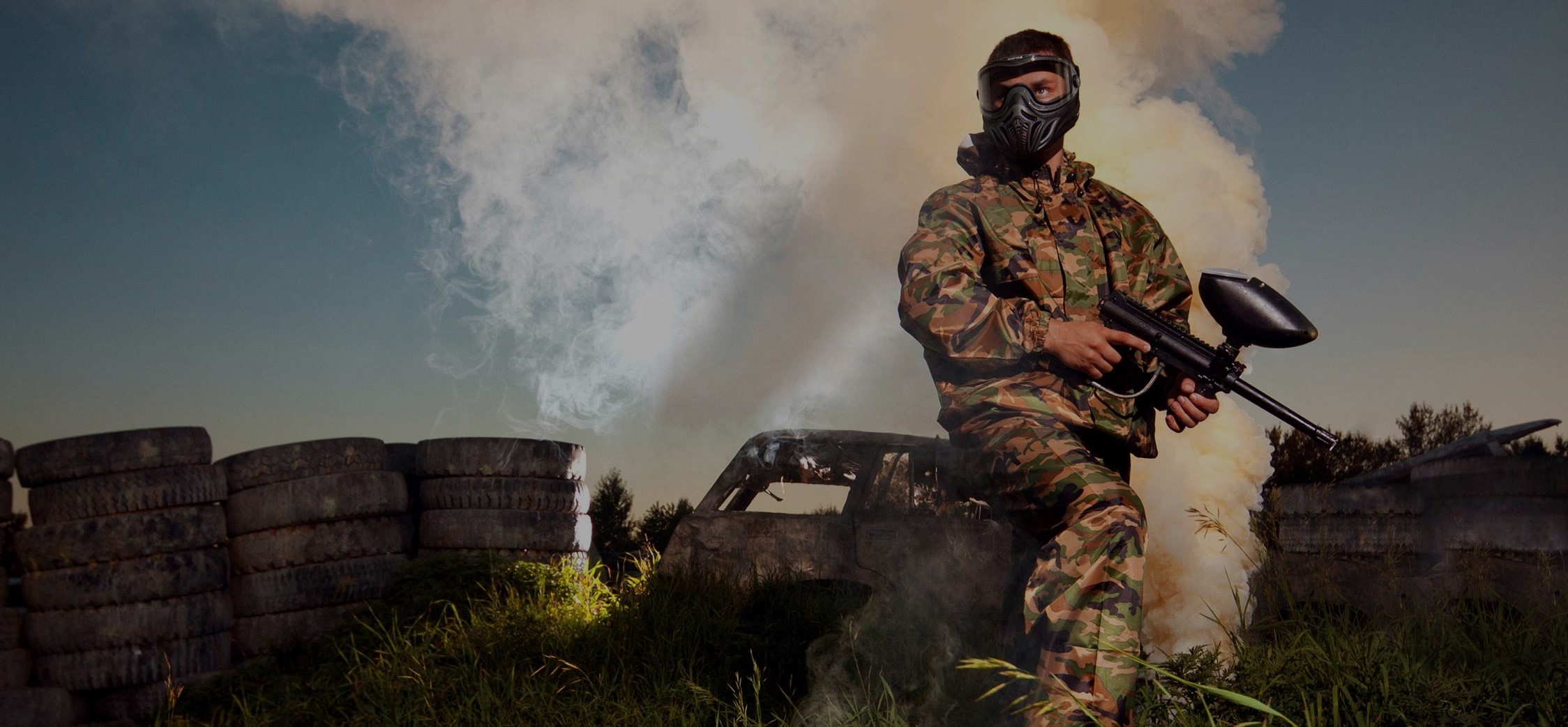 Paintball-Forest – Le plus grand terrain de paintball de la Manche.